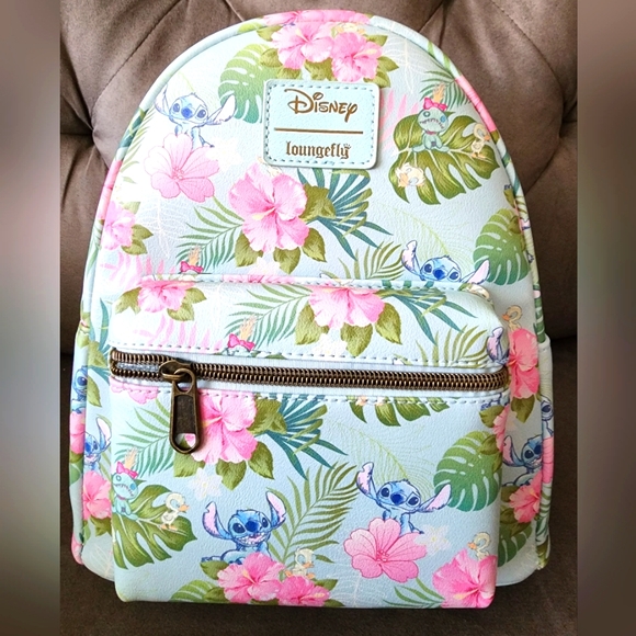 Loungefly | Bags | Loungefly Disney Stitch Tropical Backpack | Poshmark